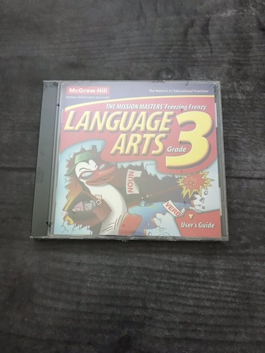 McGraw Hill Mission Masters Freezing Frenzy Language Arts Grade 3 CD ...