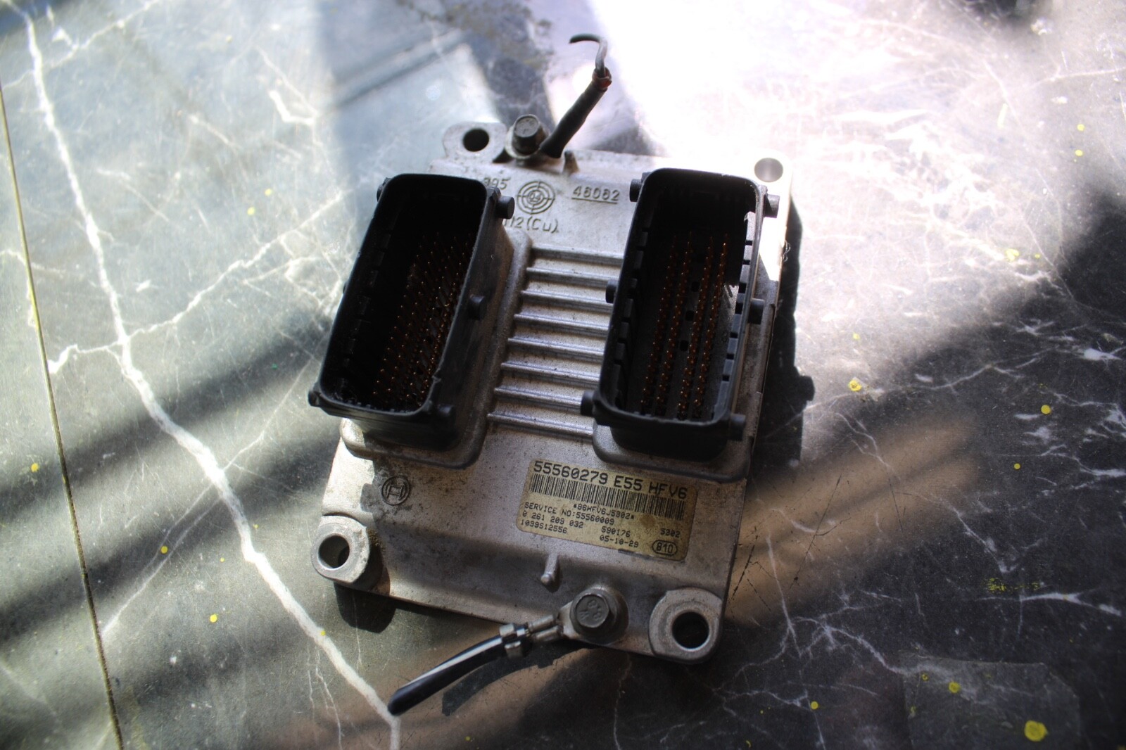 2003-2006 SAAB 9-3 9-5 V6 TURBO ECU ECM BOSCH CONTROL MODULE 55560279 ...