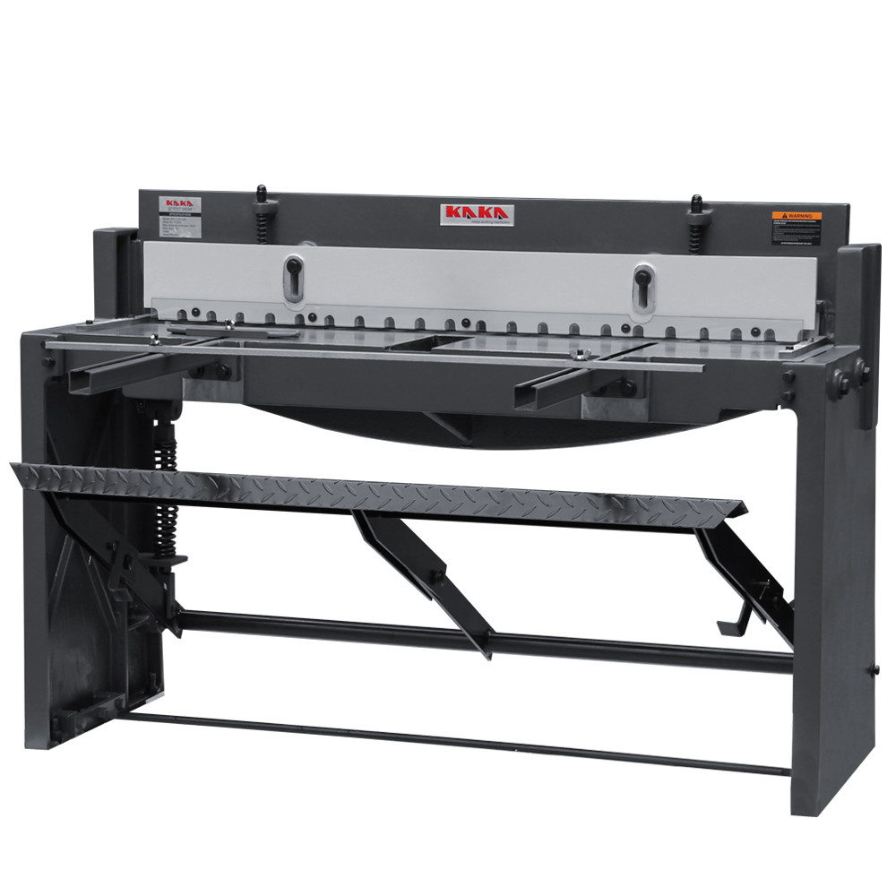 KAKA Industrial Q01-5216 52-Inch Foot Stomp Shear, Solid Construction ...