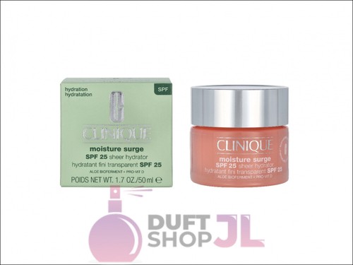 Clinique Sun Protection Moisture Surge SPF25 50 ml | eBay.de