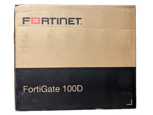 FORTINET FG-100D FortiGate-100D Network VPN Security Firewall P11510-07 ...