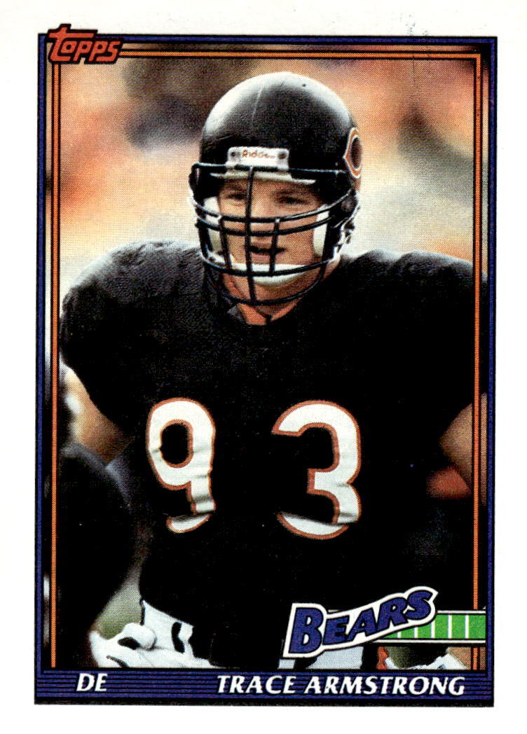1991 Topps #175 Trace Armstrong | eBay