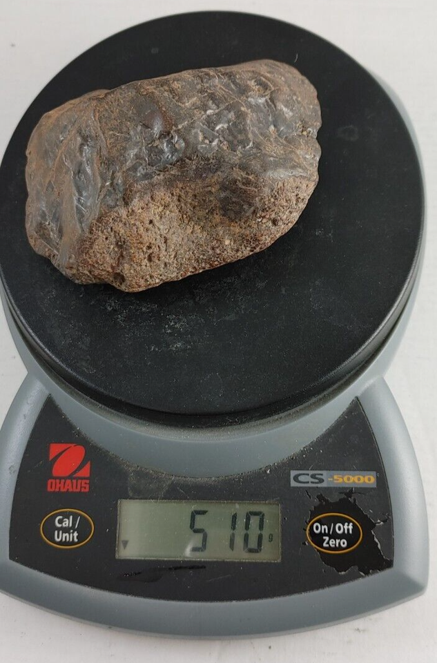 Iron Meteorite Meteor Fusion Crust Magnetic Asteroid 510g grams | eBay