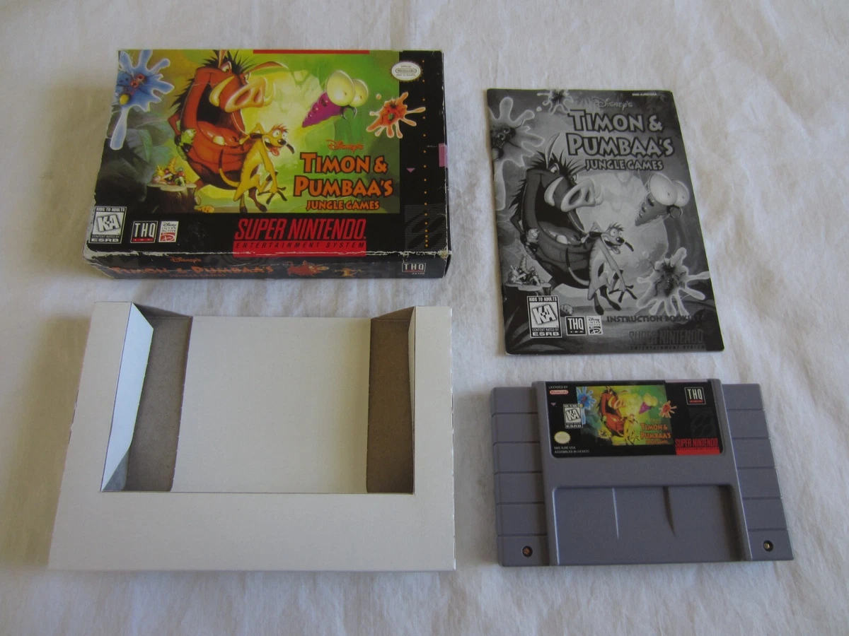 Nintendo Jungle Games