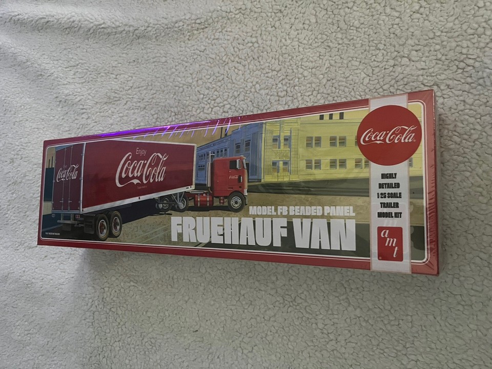AMT Coca-Cola model trucks and cars Bundle Lot | eBay