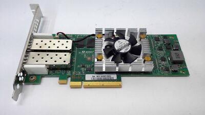 Qlogic QLE2672 16Gb Dual Port SFP+ Fibre Channel HBA Server Card High ...