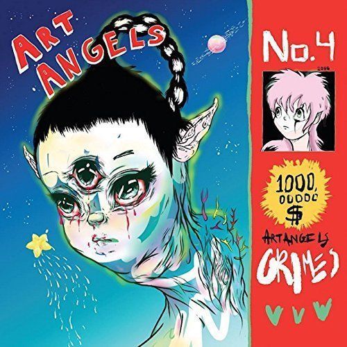 Art Angels [Bonus Track] by Grimes (Vinyl, Dec-2015, 4AD (USA)) for ...