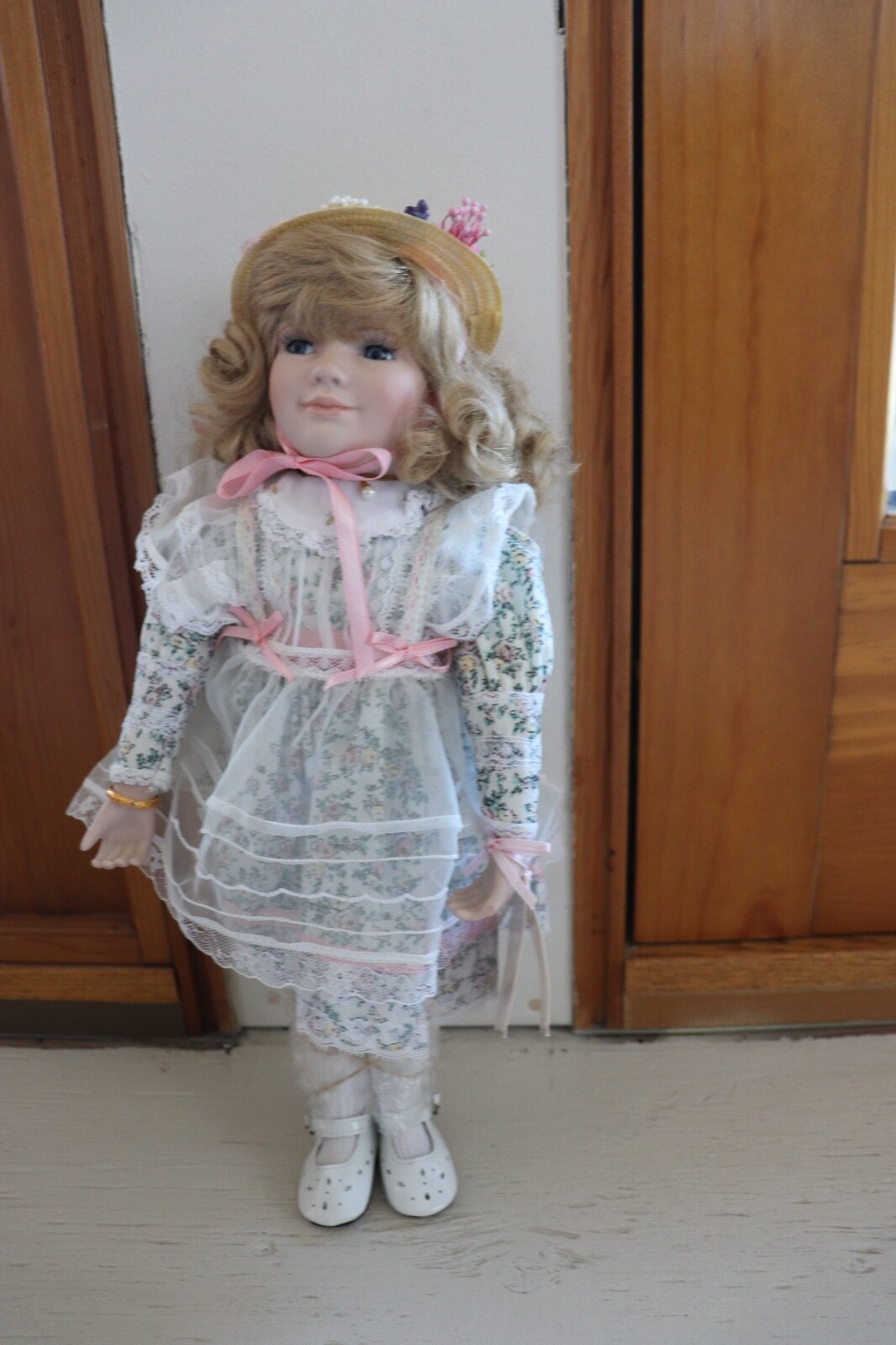 The Hamilton Collection by Jennifer Esteban "Victoria" porcelain doll ...