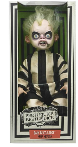 Tim Burton Baby Beetlejuice Life-Size Doll 1 1 Hélice Rep Limited NECA ...