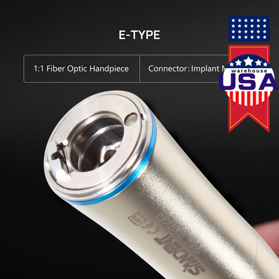 NSK type Dental Electric 1:1 /1:5 Increasing LED Fiber Optic Contra ...