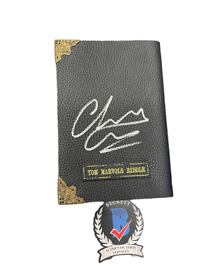 Christian Coulson Signed Autograph Harry Potter Tom Riddle Diary BAS ...