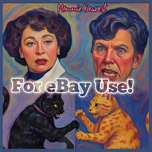 Oak Pop Art Mommie Dearest Faye Dunaway Priscilla Pointer Joan Crawford ...