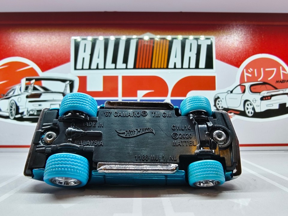 2026 HOT WHEELS PROTO FACTORY TEST RUN COLOR NO TAMPO '67 Camaro (2022 ...