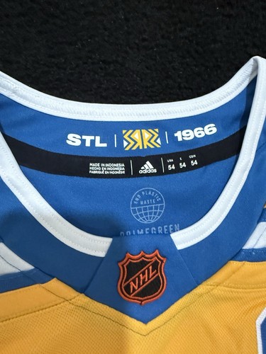 Adidas Ryan O’Reilly St. Louis Blues Reverse Retro NHL Jersey H52294 ...