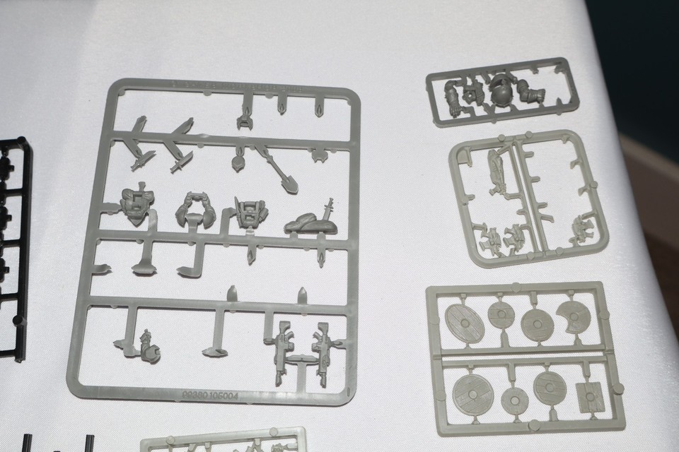 Large Lot GW Warhammer Parts Bits 40k Space Marines Raider Ork Rogue ...
