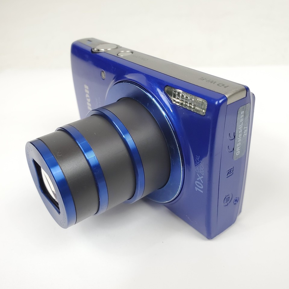 Canon PowerShot ELPH 190 IS 20MP 10X Optical Zoom Wi-Fi Digital Camera ...