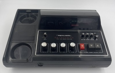 Vintage Realistic TRC-454 CB-Fone 40 Channel CB Radio FOR PARTS | eBay