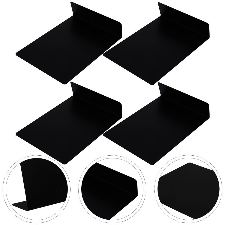 4 Pcs Table Display Chalkboard Signs Multifunctional Application ...