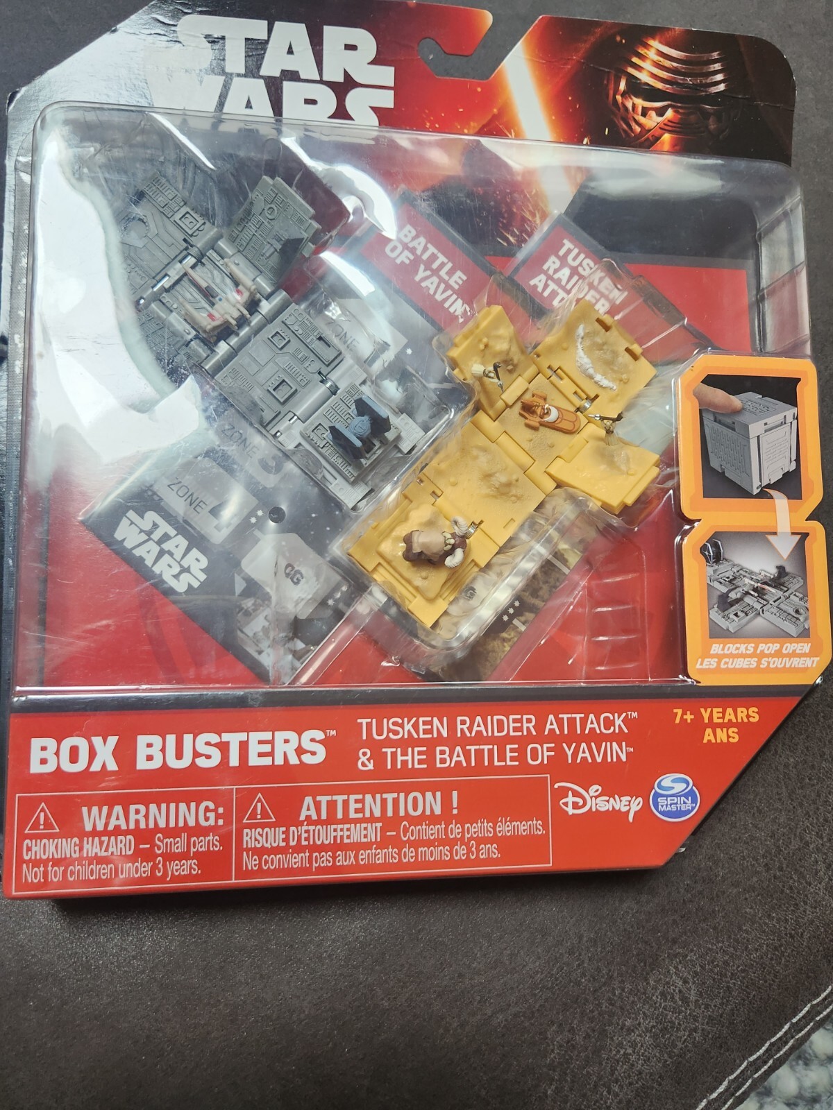 Star Wars Box Busters- Tusken Raider Attack & The Battle Of Yavin Space ...