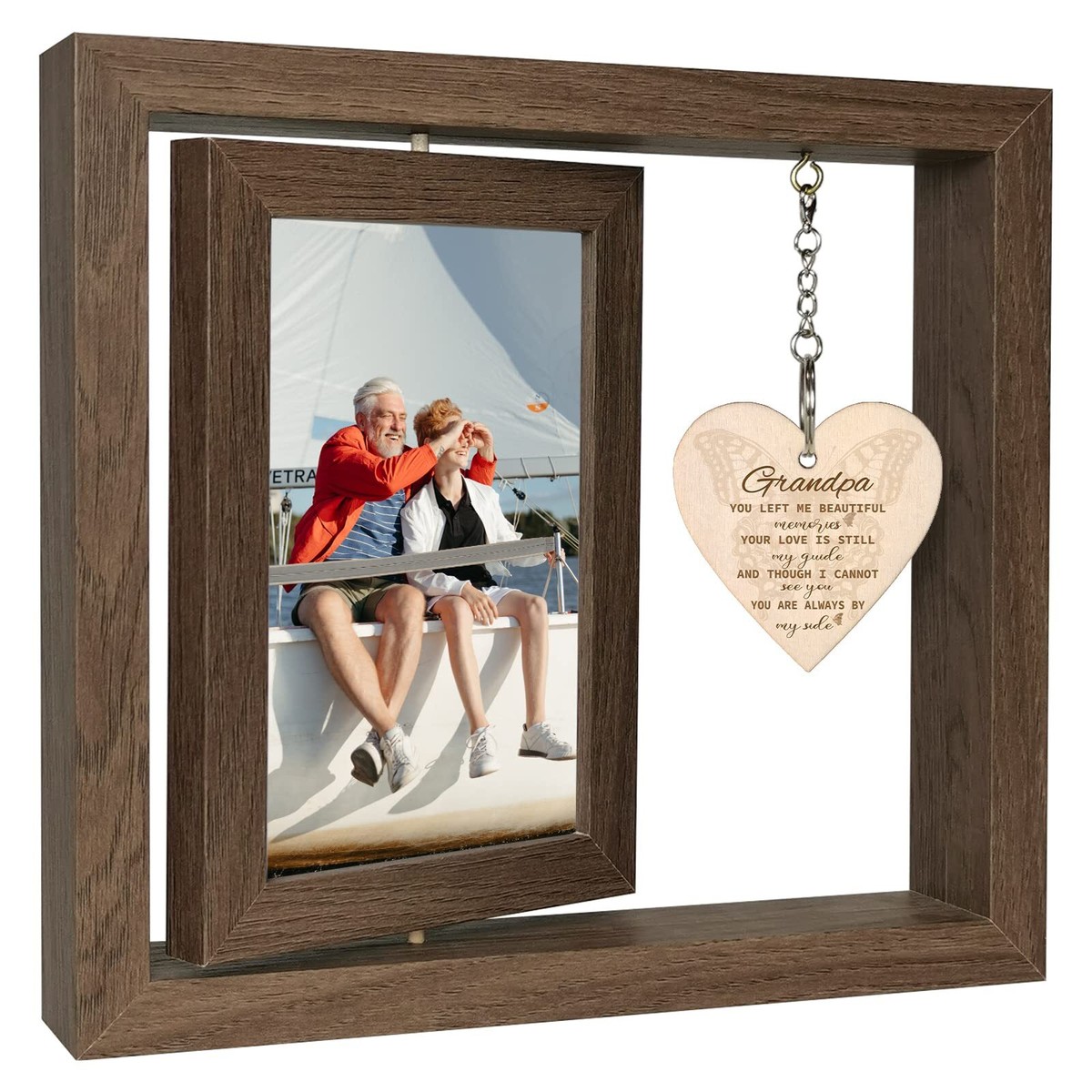 See Through Picture Frames Customized Transparent Acrylic Wall Photo