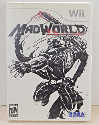 MadWorld Nintendo Wii CIB Complete Tested Working Mad World 10086650198 ...
