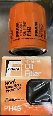 New Oil Filter Fram PH43 PF-16 LF-16 FL-173A FL-300 PER-81 PER-8100 Wix ...