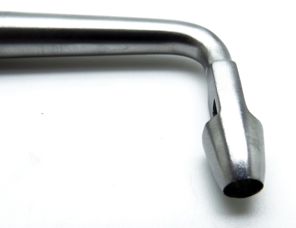 Dental Tissue Punch 5mm Angled L Shape Stainless Steel Surgical ...