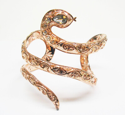 Rachel Zoe Snake Bracelet average ROSETONE | eBay