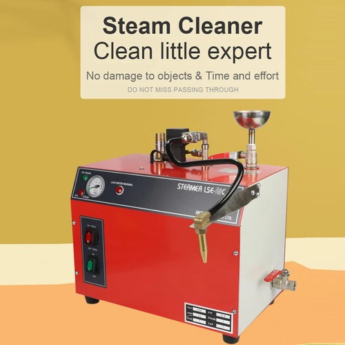6L Water Liquid Steam Cleaner System Cleaning Machine Jewelry Tool | eBay