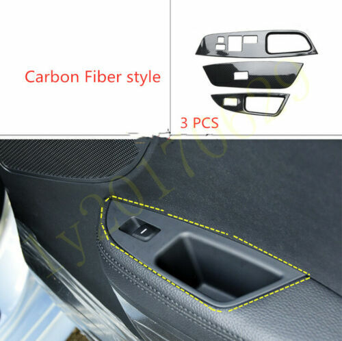 15pcs Fit For Hyundai Veloster 2012-2017 interior kit cover Trim Carbon ...