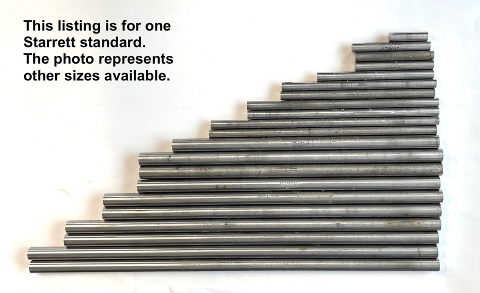 Starrett 234B-6 End Measuring Rod / Setting Standard without Handle, 6 ...