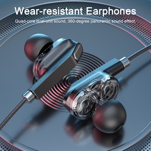 360-degree Panoramic Sound Earphones Nuanced Listening Experience ...