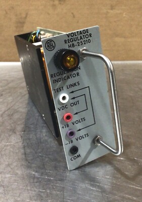 RFL Electronics Voltage Regulator Card HB-25210 +/- 18VDC | eBay