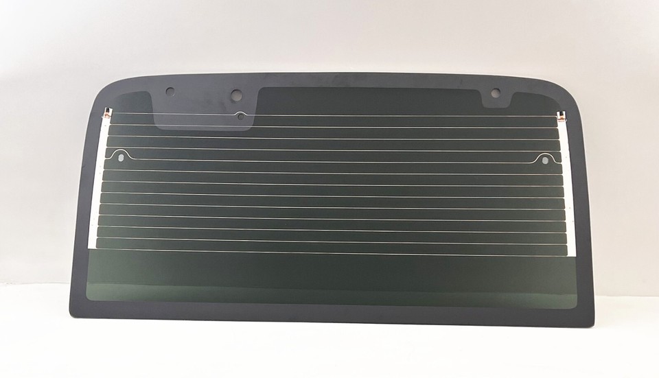 1997-2002 Jeep Wrangler 2 Door Model Rear Heated Back Window Glass Only ...
