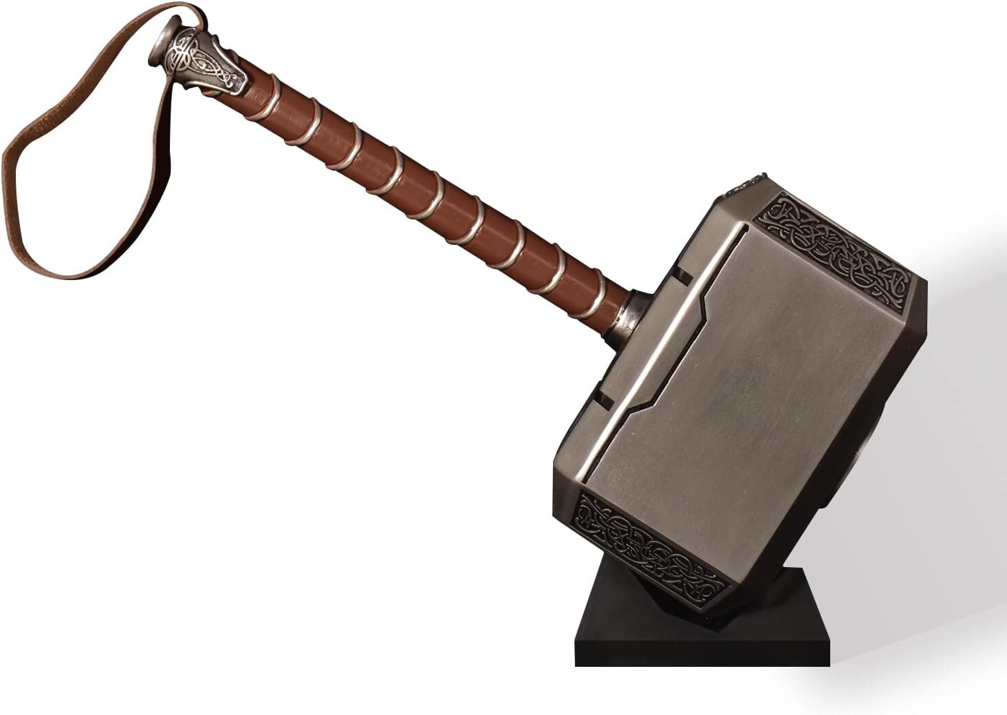 Thor's Hammer with Base Thor The Dark World Lightning Strike Hammer | eBay
