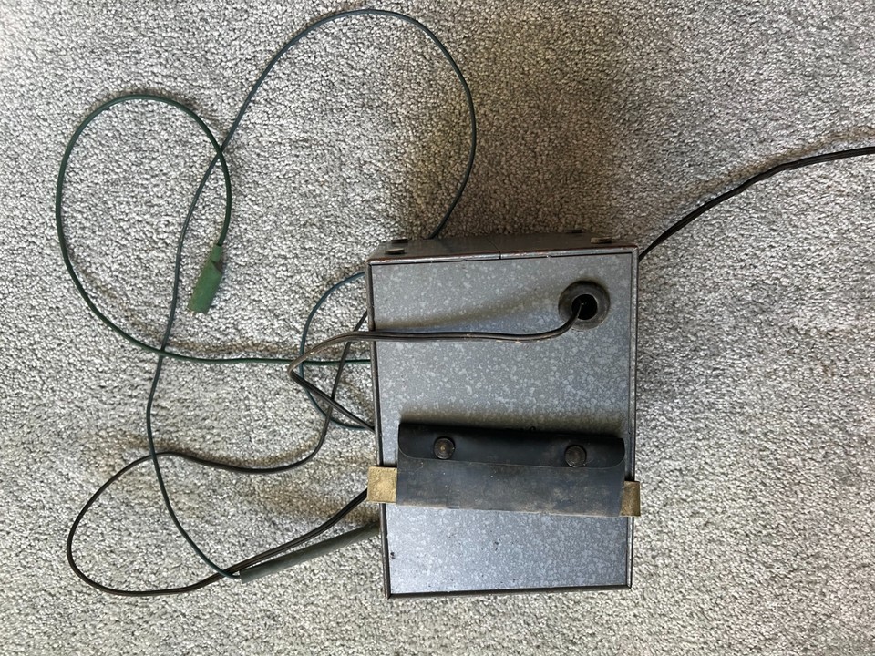 RCA VoltOhmyst Meter Model WV-77E DC AC Volt Ohm Multimeter - untested ...