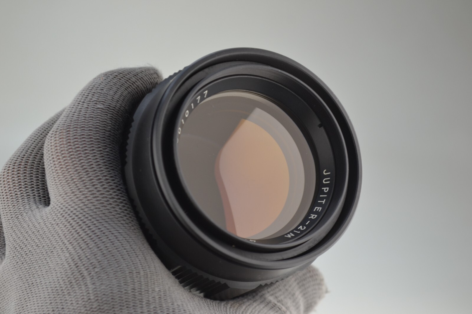 SERVICED! EXC! USSR TELEPHOTO JUPITER-21M f4/200 SLR LENS, M42, FULL ...