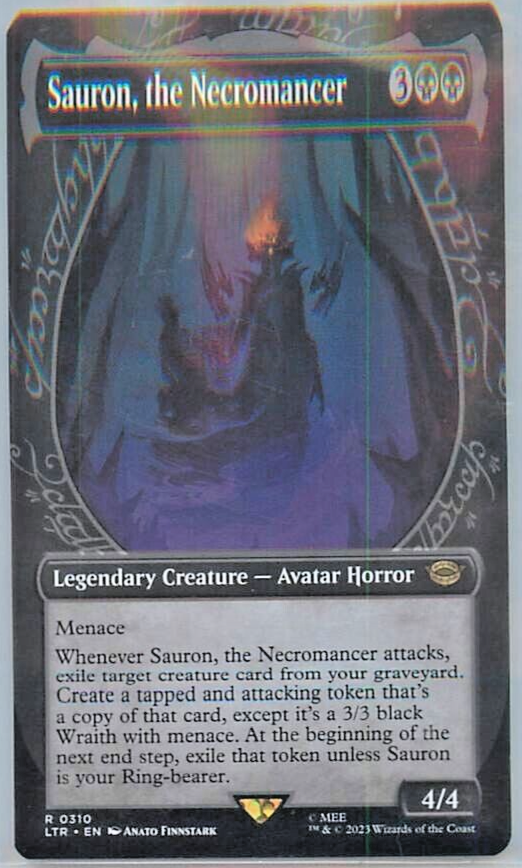 Sauron Necromancer