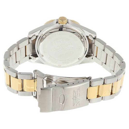 Invicta Men's Watch Pro Diver Quartz Blue Dial Two Tone Steel Bracelet ...