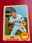1968 Topps #219 Rob Gardner Chicago Cubs | eBay