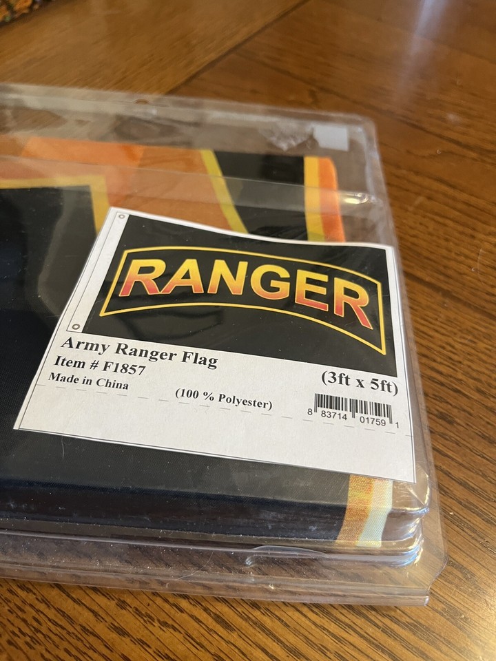 3x5 Ranger Army Ranger Yellow Letters Flag 3'x5' Banner Grommets ...