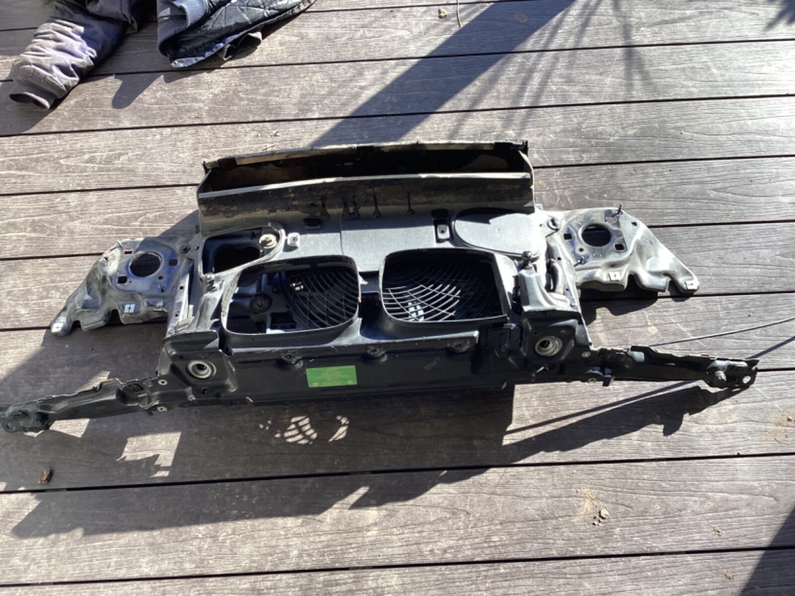 5 Series E39 BMW 1996 Thermo Fan And Radiator Support | eBay