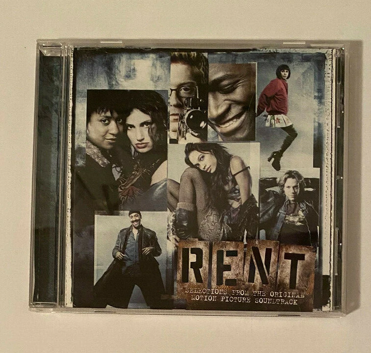 Rent Soundtrack Album Cover
