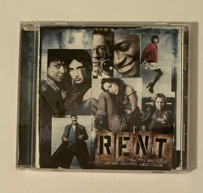 Rent Soundtrack CD (Various Artists - 1 Disc) 93624946823| eBay