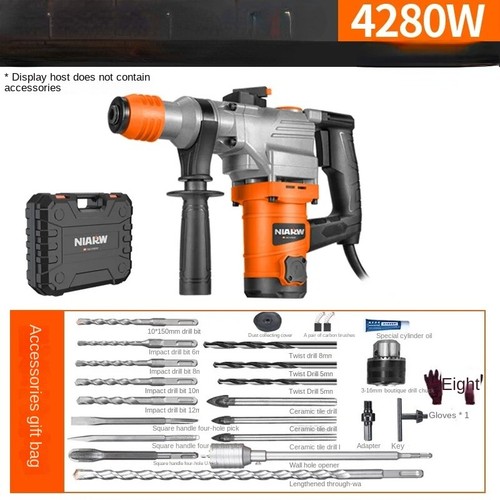 Electric Driller Multi Function High Power Percussion Drill Industrial ...