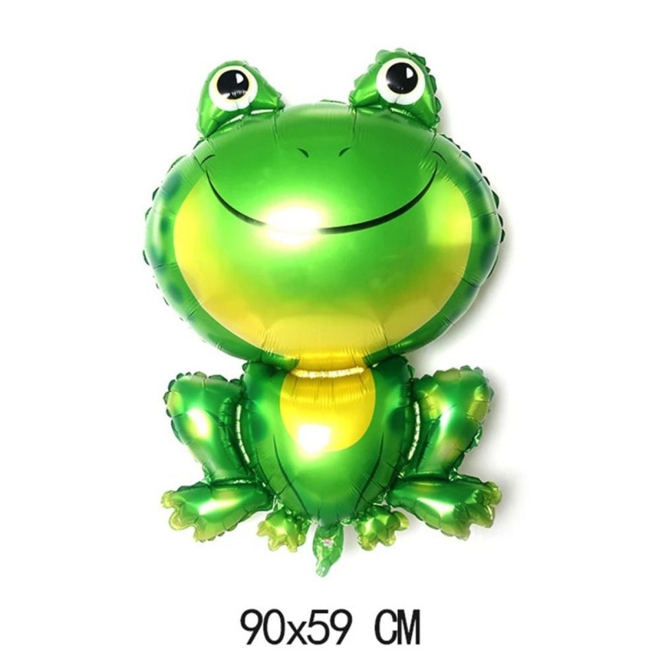 Cute Big Frog Balloon Inflatable Animal Balloon Birthday Party | eBay ...