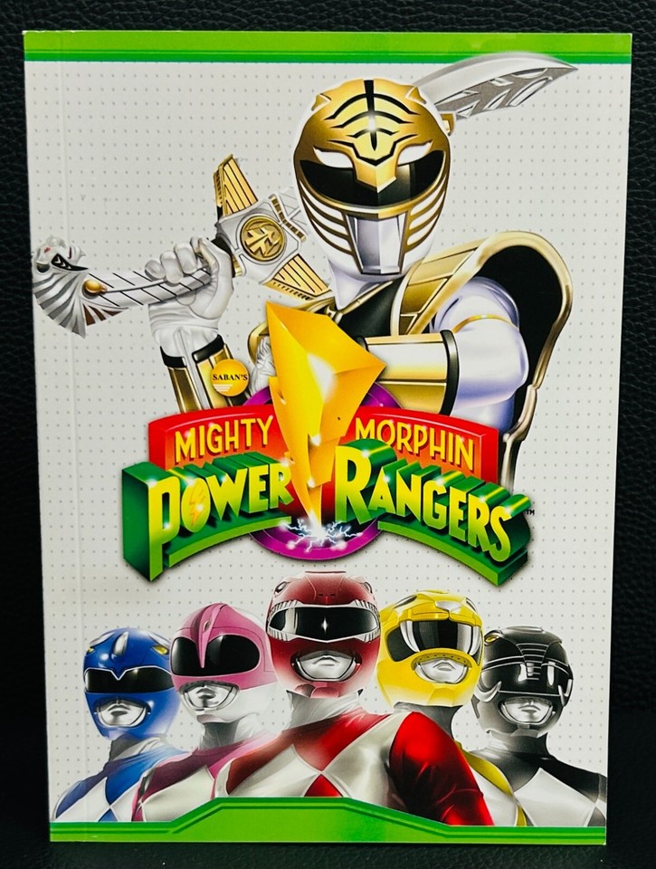 Mighty Morphin Power Rangers: The Complete Series 2012 DVD Set in Box ...