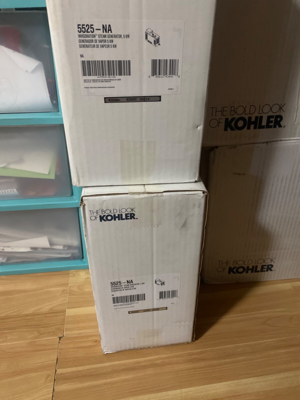 Kohler 5525-NA Invigoration Series 5kW Steam Shower Generator-NEW! | eBay