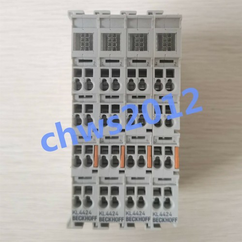 1 PCS BECKHOFF PLC module KL4424 in good condition | eBay