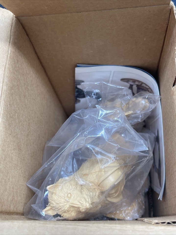 HSO Model Master Crom #4904 Testors 1/8 Scale Resin Fantasy Figure Kit ...